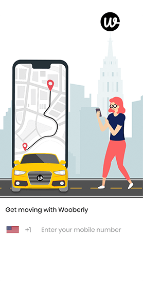 Uber Clone | Uber Clone Script | Built With Flutter - Wooberly