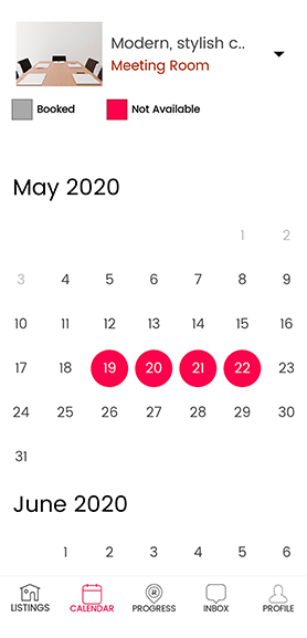 Space Rental Script | Space Booking Software - RentALL Space
