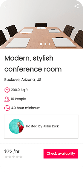 Space Rental Script | Space Booking Software - RentALL Space