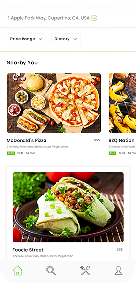 UberEats Clone | UberEats Clone Script | Built with Flutter - WooberlyEats