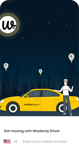 Uber Clone | Uber Clone Script | Built With Flutter - Wooberly