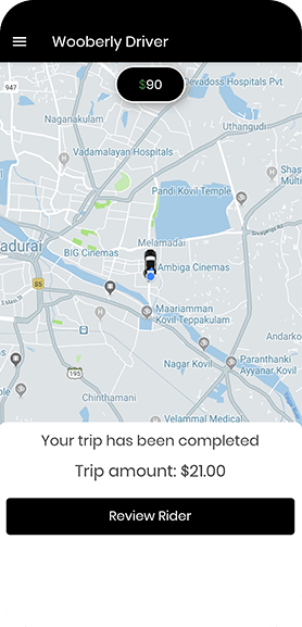 Uber Clone | Uber Clone Script | Built With Flutter - Wooberly
