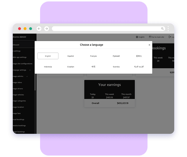 Lyft Clone Script - Launch your Taxi Booking App
