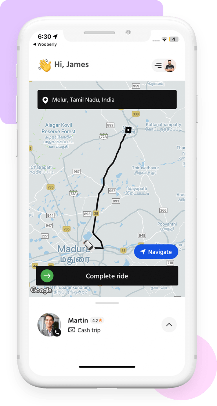 Lyft Clone Script - Launch your Taxi Booking App