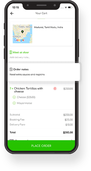 Uber Eats Clone - Ensures 100% Scalability