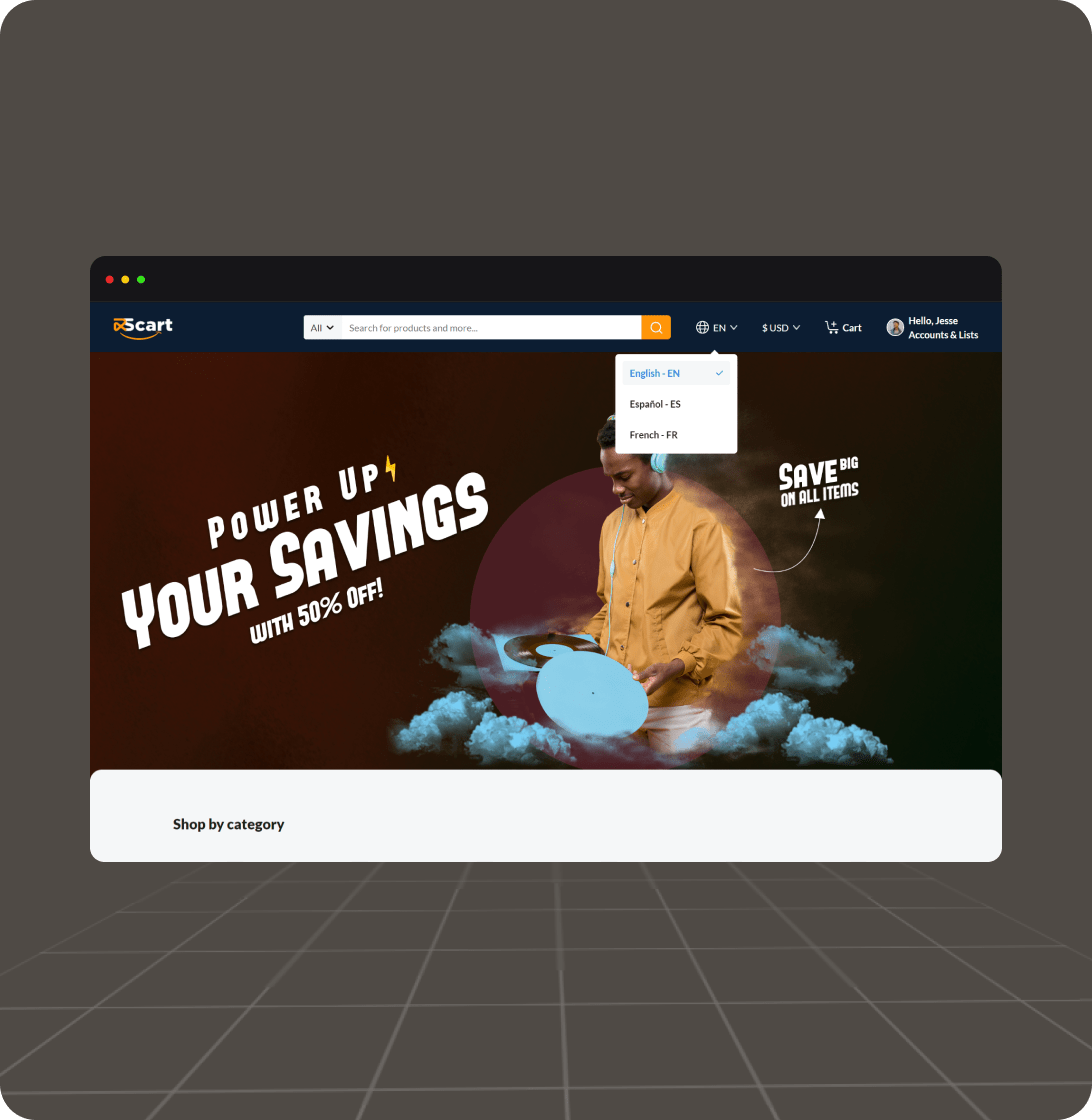 Amazon Clone - Launch your E-commerce Platform like Amazon