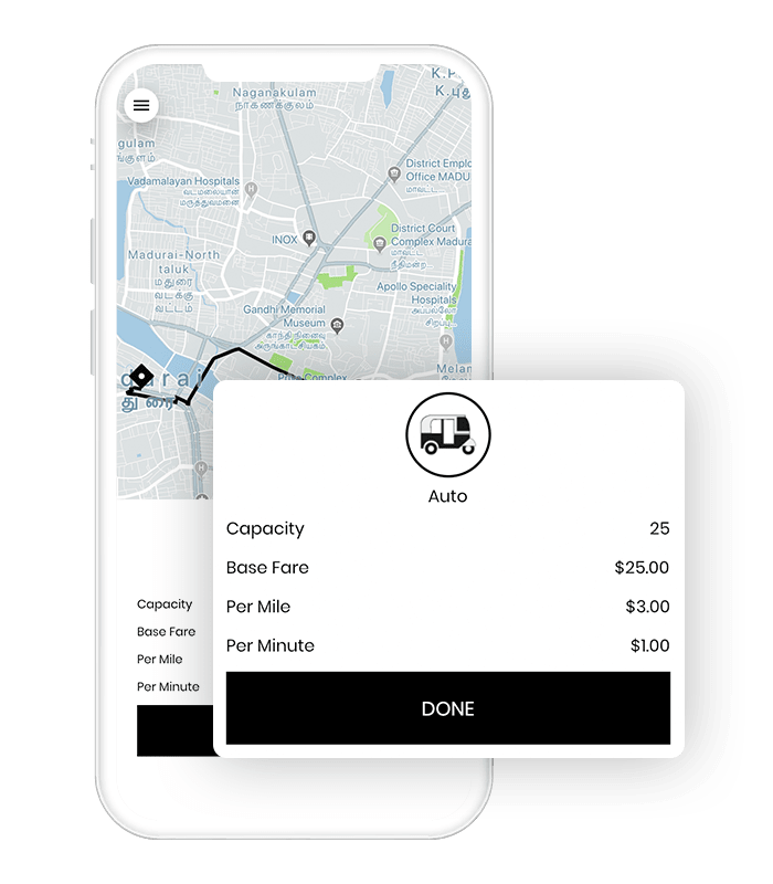 Uber Clone | Uber Clone Script | Built With Flutter - Wooberly