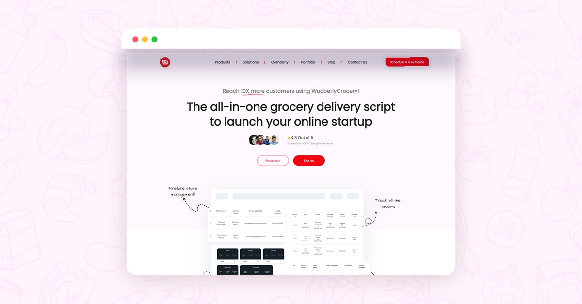 #1 Grocery Delivery Script