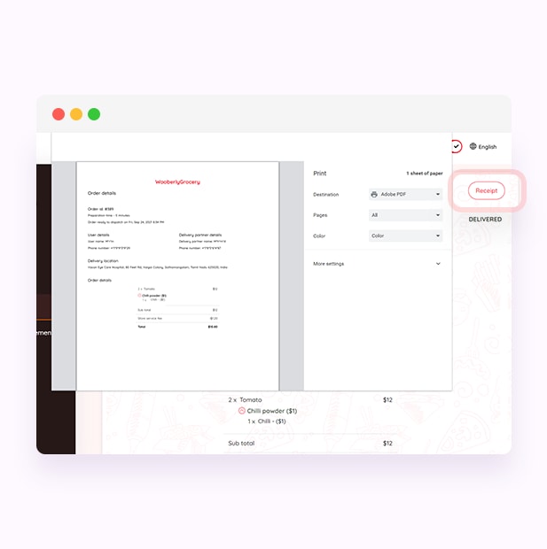 #1 Grocery Delivery Script
