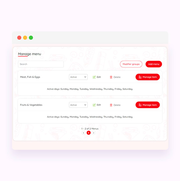 Instacart Clone - Comes with the Best UI & UX