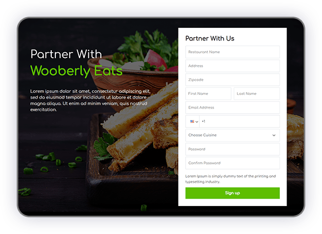 UberEats Clone | UberEats Clone Script | Built with Flutter - WooberlyEats