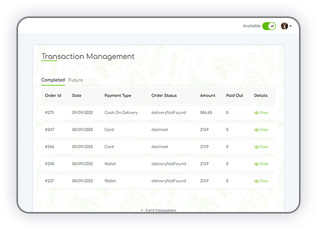 UberEats Clone | UberEats Clone Script | Built with Flutter - WooberlyEats
