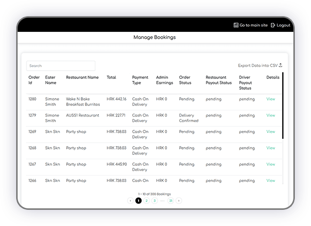 UberEats Clone | UberEats Clone Script | Built with Flutter - WooberlyEats
