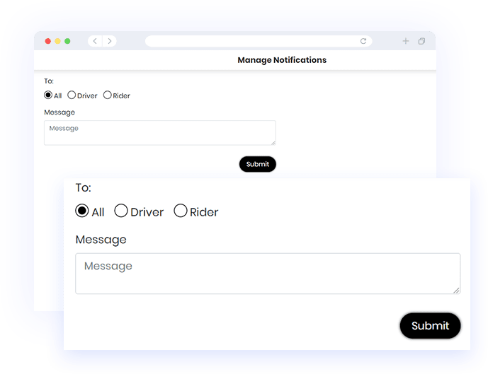 Uber Clone | Uber Clone Script | Built With Flutter - Wooberly