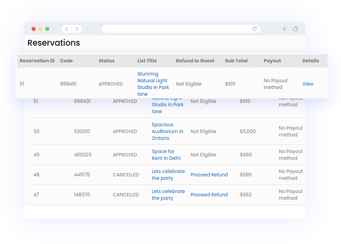 Space Rental Script | Space Booking Software - RentALL Space