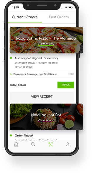 Uber Eats Clone - Ensures 100% Scalability