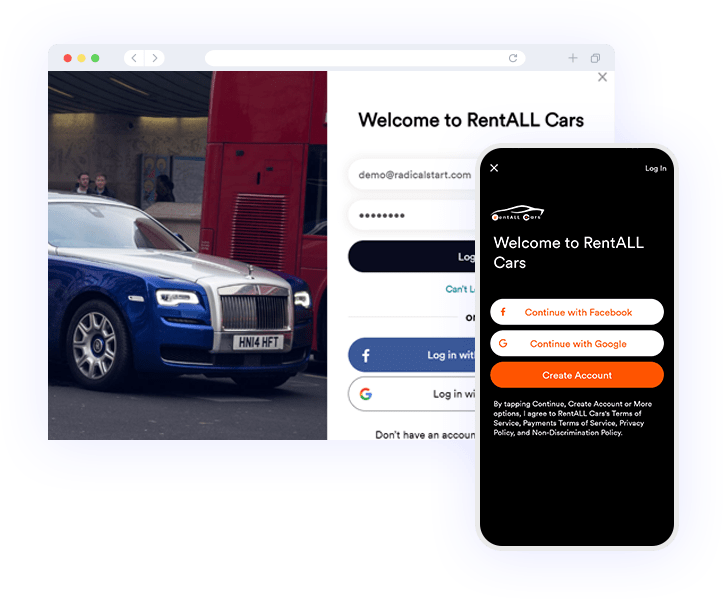 Car Rental Script | Airbnb Clone for Cars - RentALL Cars