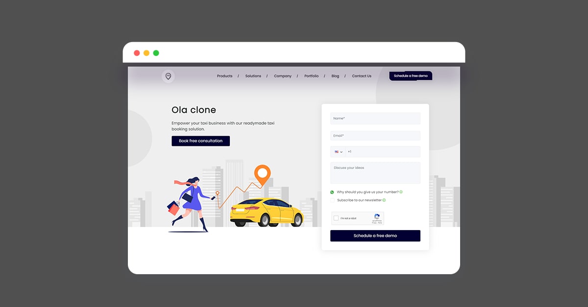 Ola Clone Script - Get Ola Clone Source Code