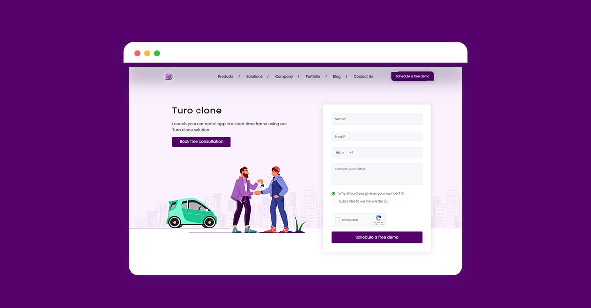 Turo clone - Launch your App-like Turo