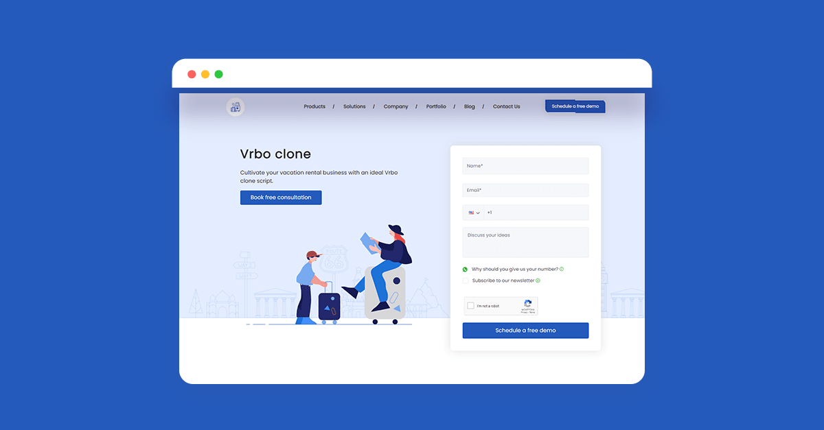 Vrbo Clone Script - Digitize your Vacation Rental Business