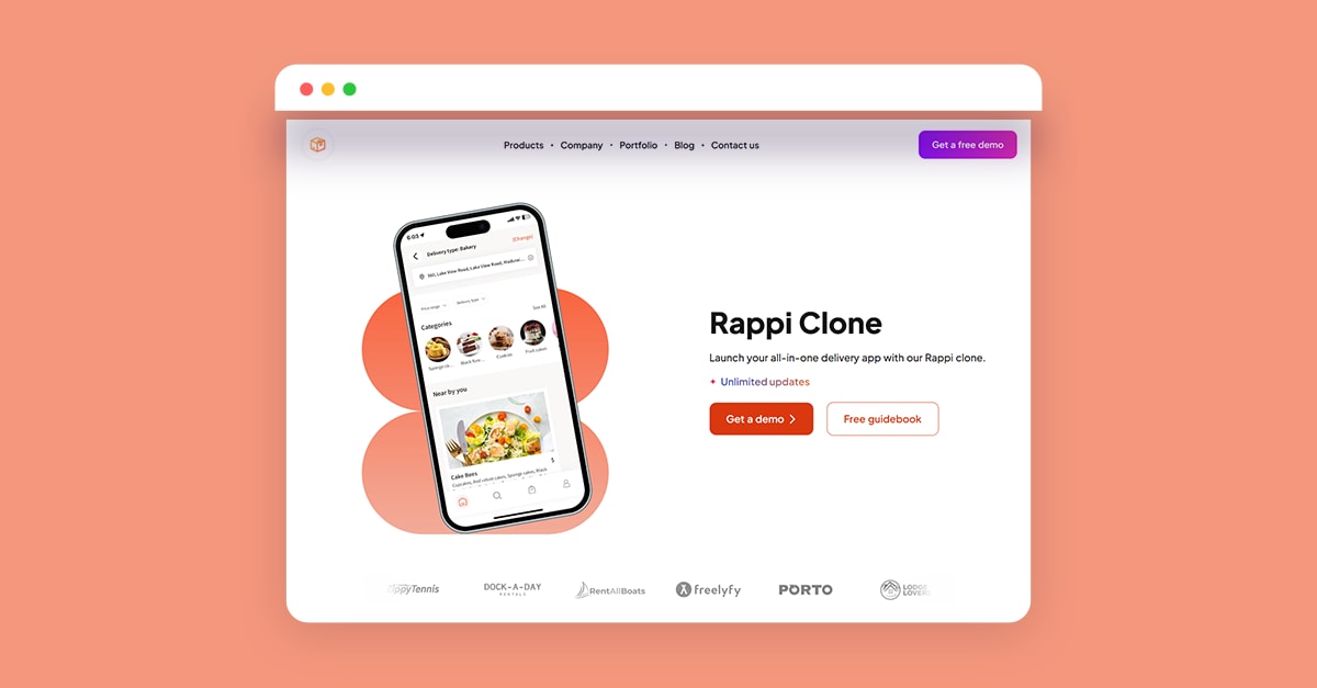 Rappi Clone - #1 All-in-one Delivery App Solution