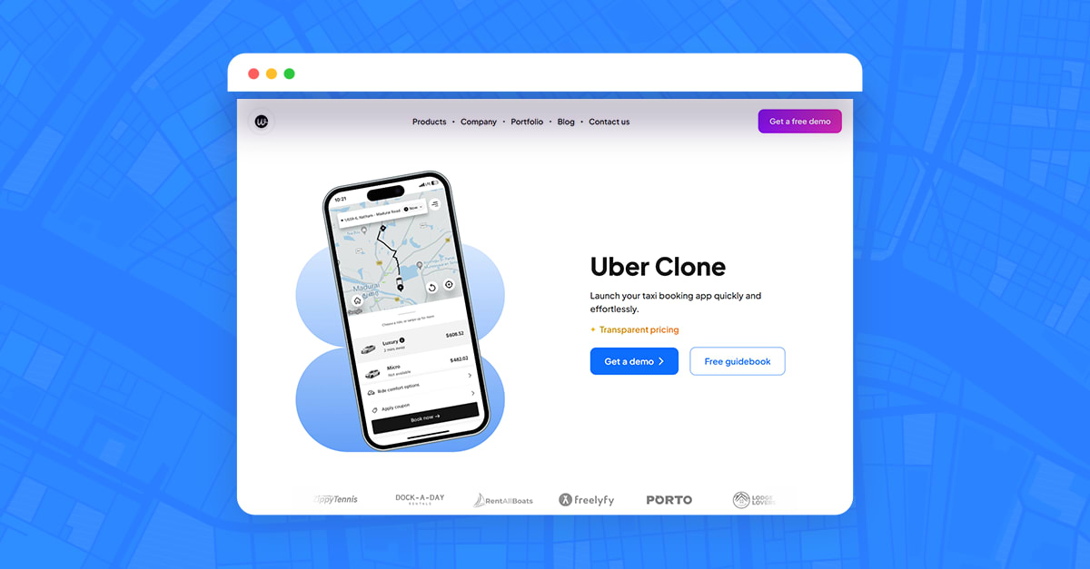 Wooberly - Uber Clone App in Flutter | Launch Faster