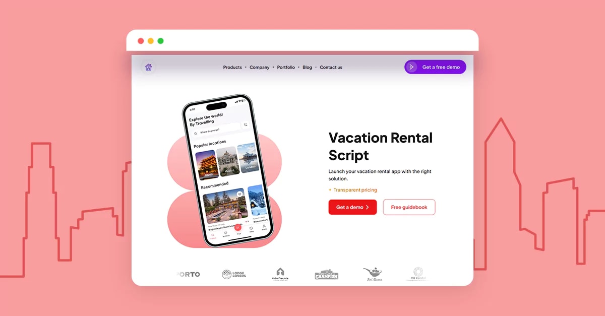 Vacation Rental Script - RentALLScript