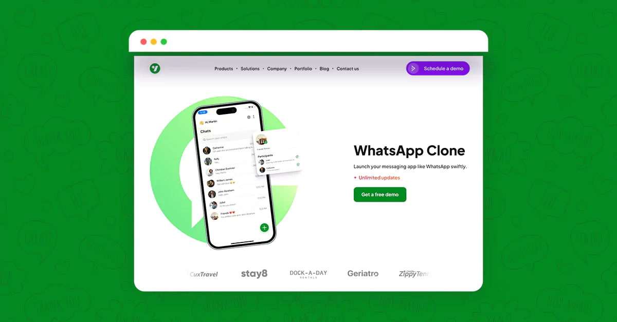 WhatsApp Clone - Launch your Messaging App