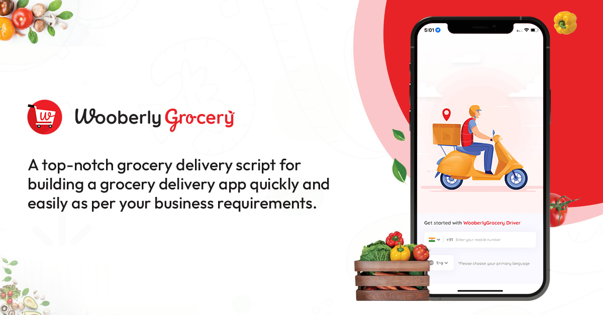 Instacart Clone - Comes with the Best UI & UX