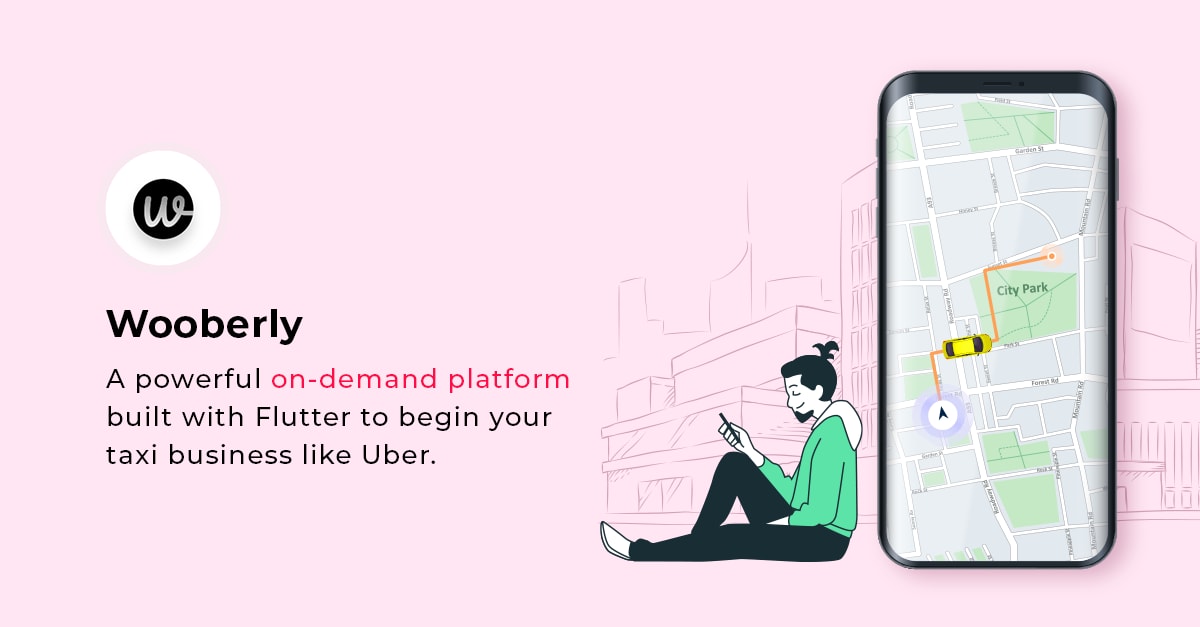 Uber Clone - #1 Preferred Taxi App Solution