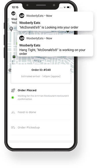 Ubereats Clone Ubereats Clone App Built With Flutter Wooberlyeats
