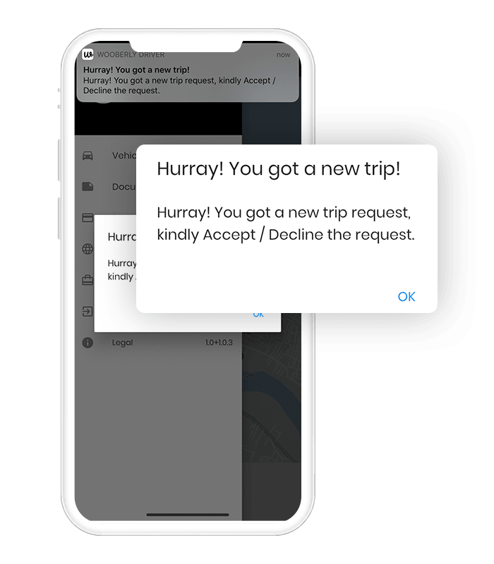 Uber Clone | Uber Clone Script | Built With Flutter - Wooberly