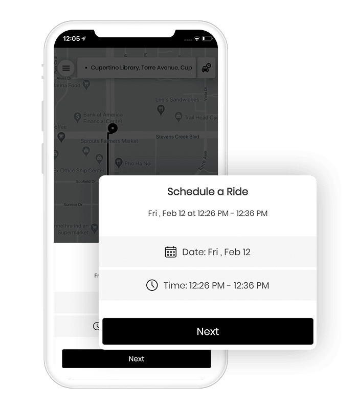 Uber Clone | Uber Clone Script | Built With Flutter - Wooberly