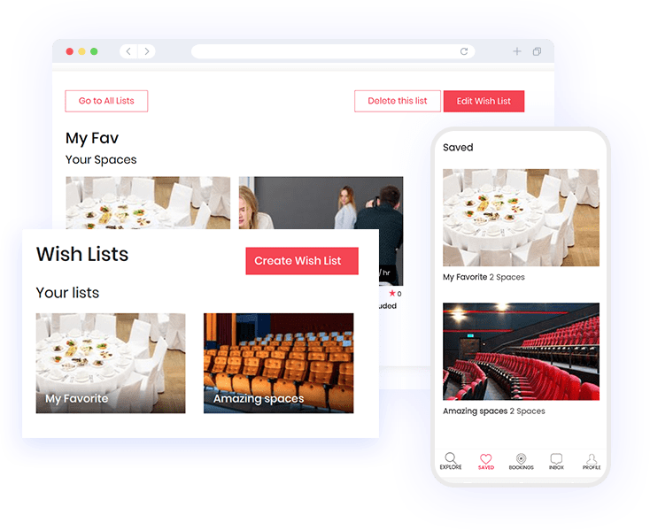 Space Rental Script | Space Booking Software - RentALL Space