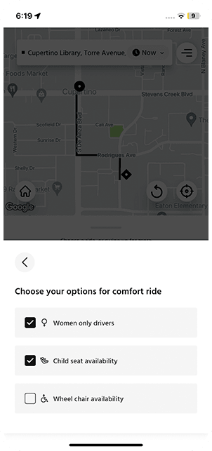 Uber Clone - #1 Preferred Taxi App Solution