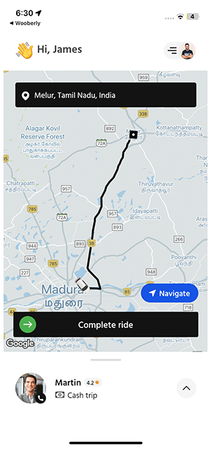 Uber Clone - #1 Preferred Taxi App Solution