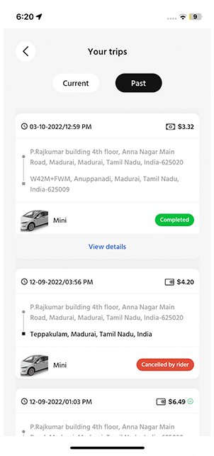 Uber Clone - #1 Preferred Taxi App Solution