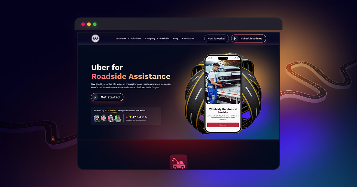 Uber for Roadside Assistance - Launch your App Swiftly