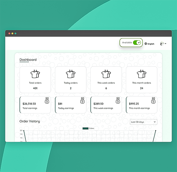 Uber For Laundry | WooberlyClean