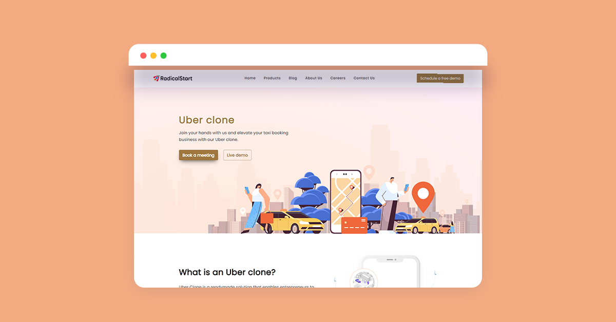 Uber Clone - Launch Your Taxi App in Weeks!