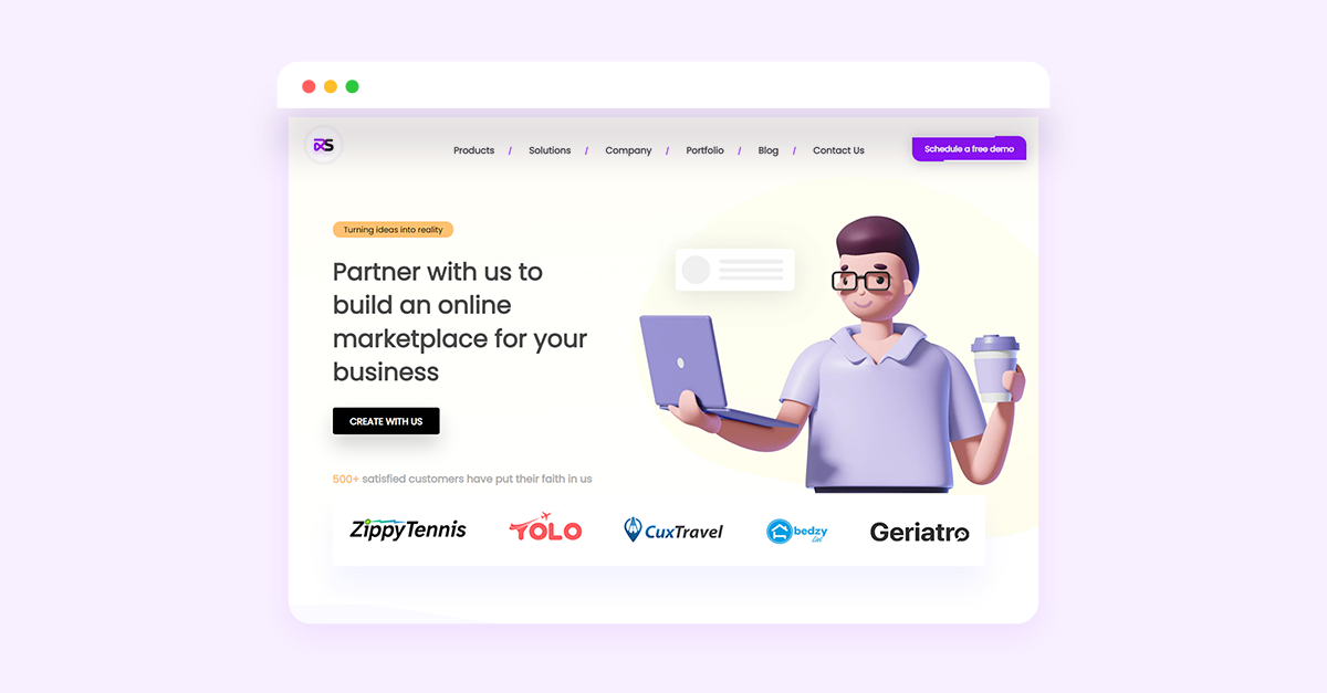 Clone Scripts | Built with React & Flutter - RentALLScript