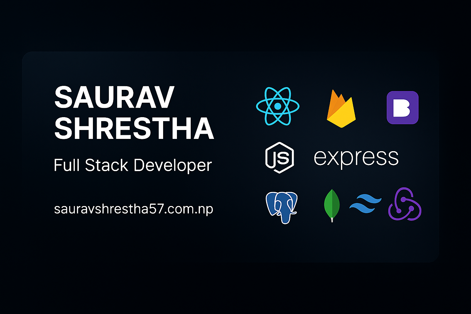 Saurav Shrestha | Full Stack Developer