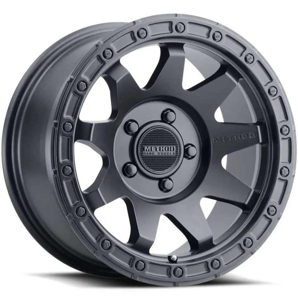 Method MR317 17x8.5 00 5x5 Matte Black | MR31778550500 | Offroad Option