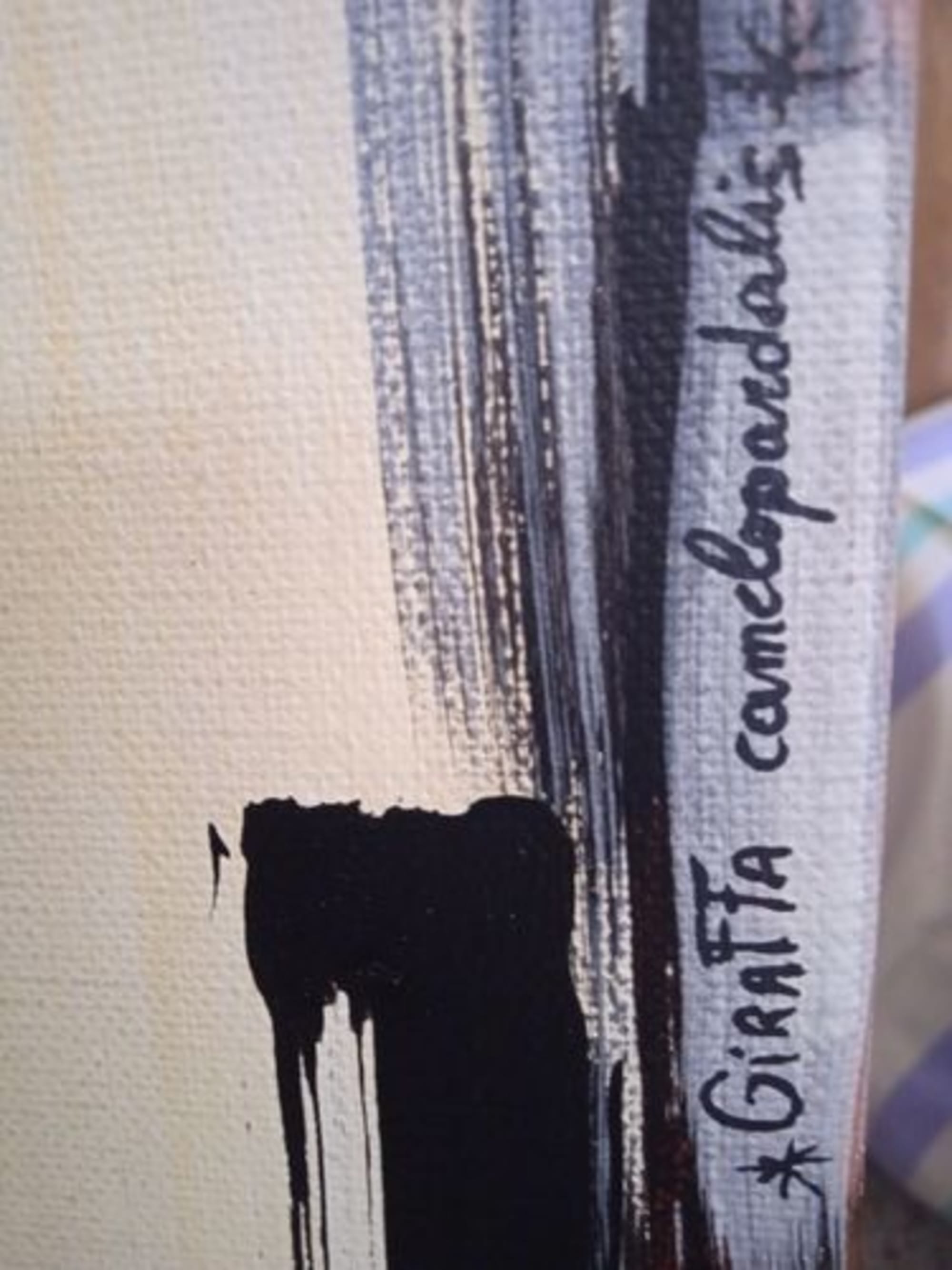 Fofi d'Art frique de Chtout | Achetez Art en Ligne - Art Confidential