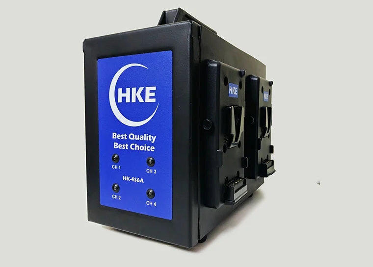 HKE Quad-Channel V-Mount Battery Charger - HKE Global