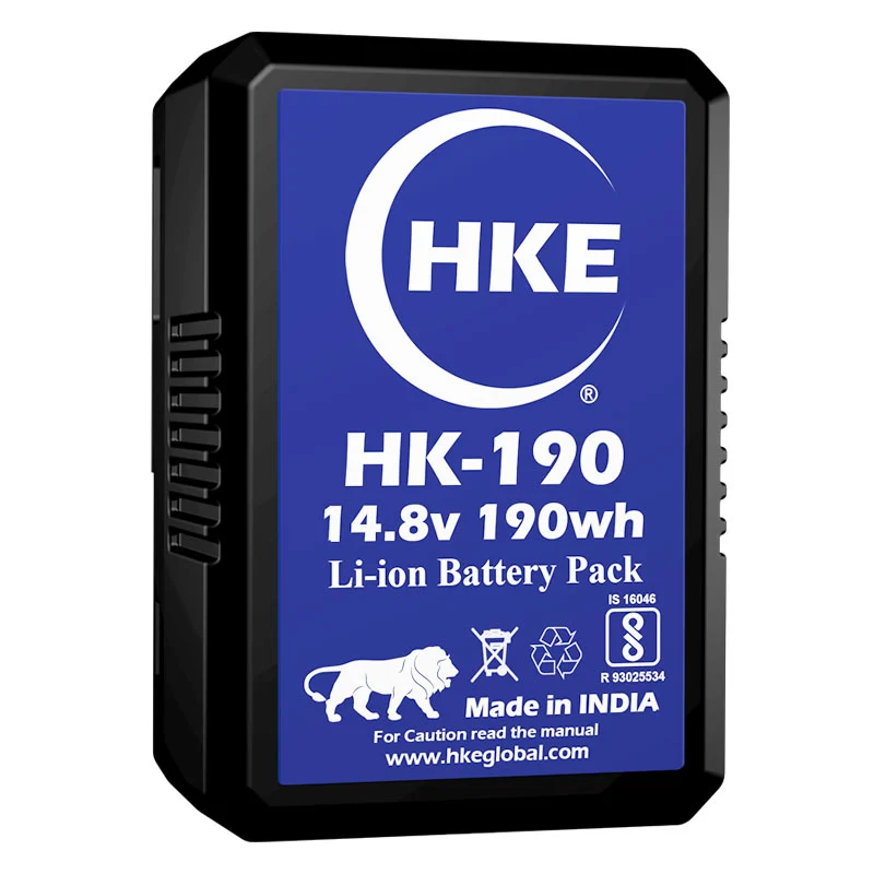HK-190 V-Mount Battery Pack - HKE Global