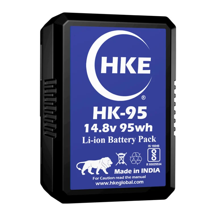 HK-95 V-Mount Battery Pack - HKE Global