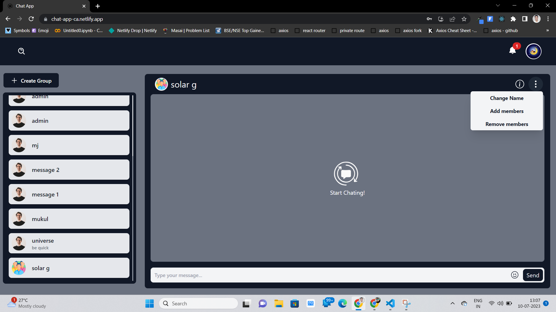 GitHub - mukulsomukesh/chat-application: This is a full-stack Chat Application built using React ...