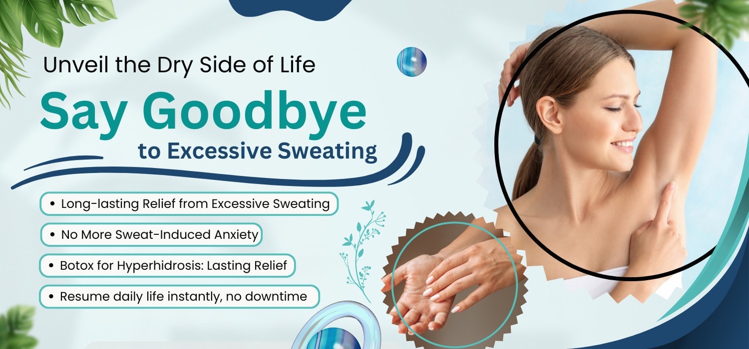 Hyperhidrosis Treatment In Jalandhar - Dr. Shivani's Clinic
