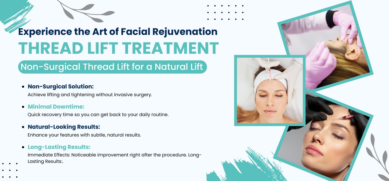 thread lift treatment in Jalandhar - Dr Shivani's Skin Clinic